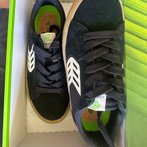 Cariuma | Shoes | Brand New Cariuma Pro Skate Gum Black Suede And ...